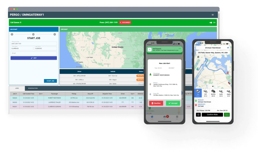 PerGO: The All-In-One Platform for Car Services, Taxi Companies, Limo ...
